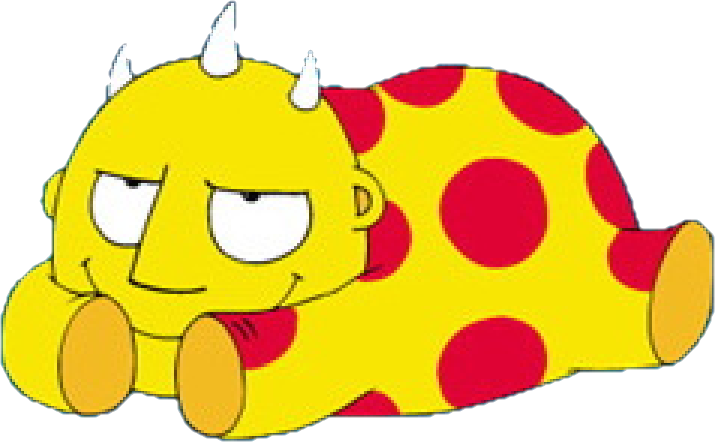 Cartoon Characters: Maggie and the Ferocious Beast