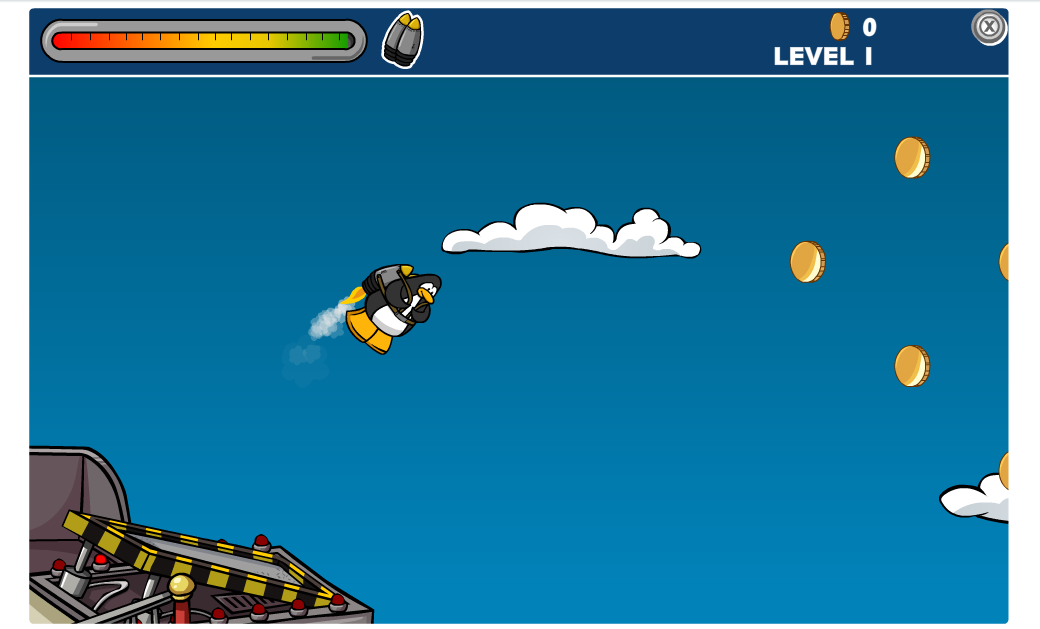 Club Penguin Mysteries: How to Play JetPack Adventure