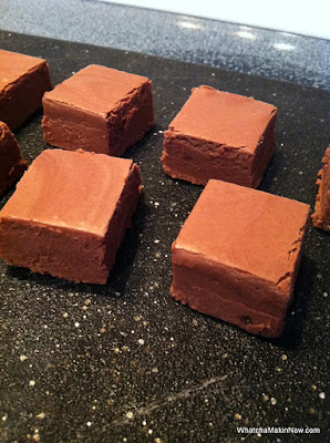 Whatcha Makin' Now?: Grandma's Fudge