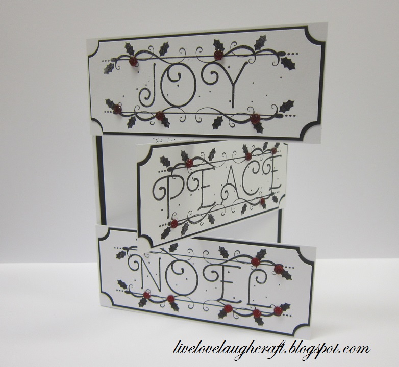 Pinnacle Crafts: Christmas Flip Flap....