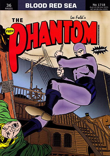 Books and Comics: The Phantom (16 only from 1718 to 1776)