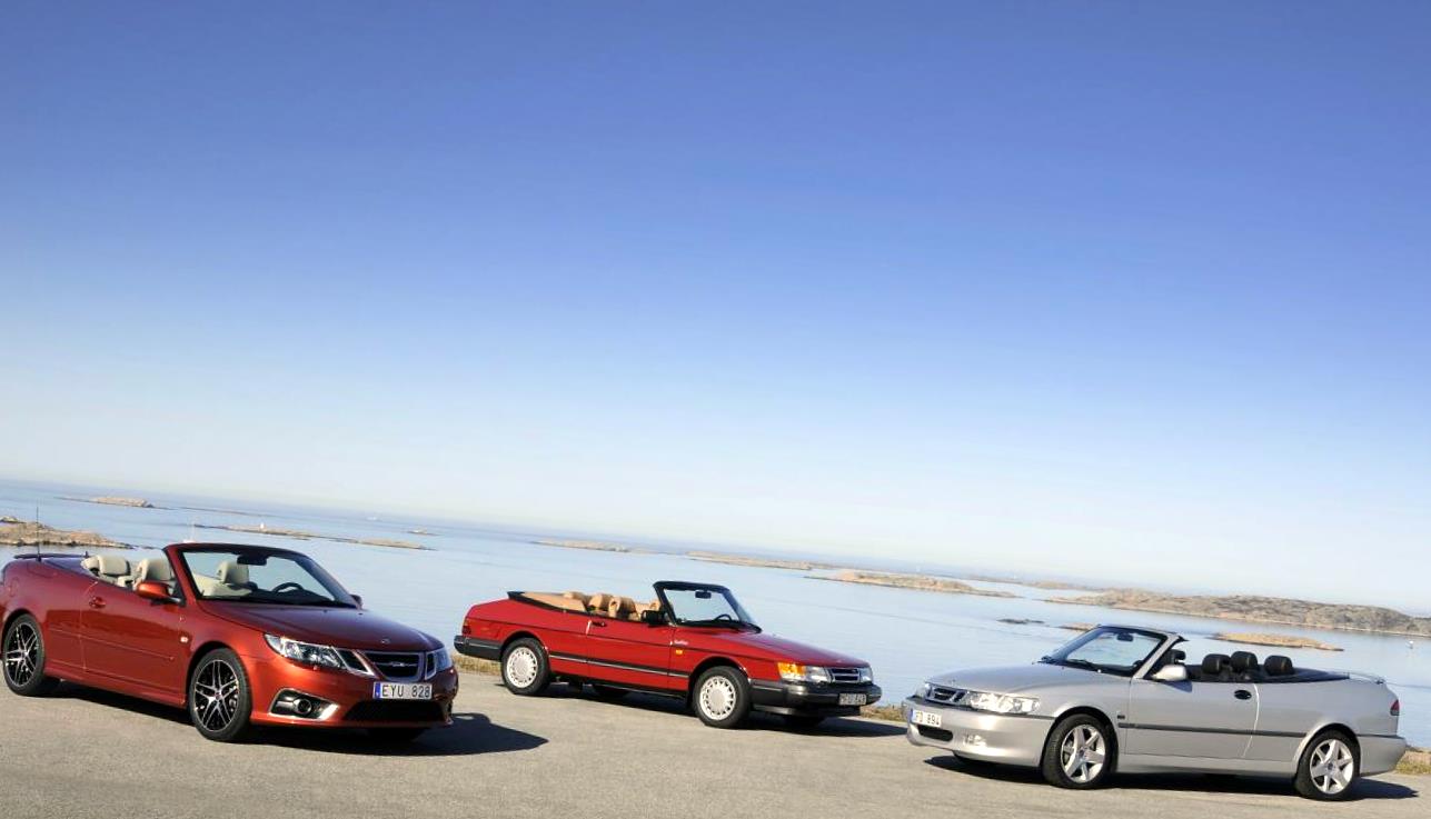 SAAB actu: Le cabriolet Saab : une icône de 25 ans