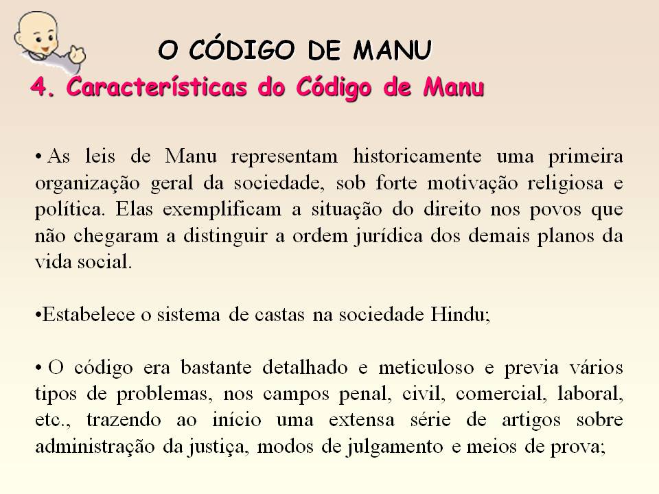 MÃOS DA SABEDORIA: CÓDIGO DE MANU