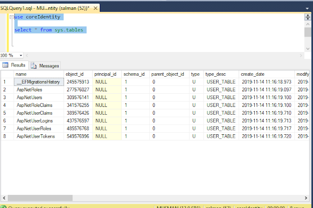 Microsoft .net Technologies : Implementing Asp.net Core Identity ...