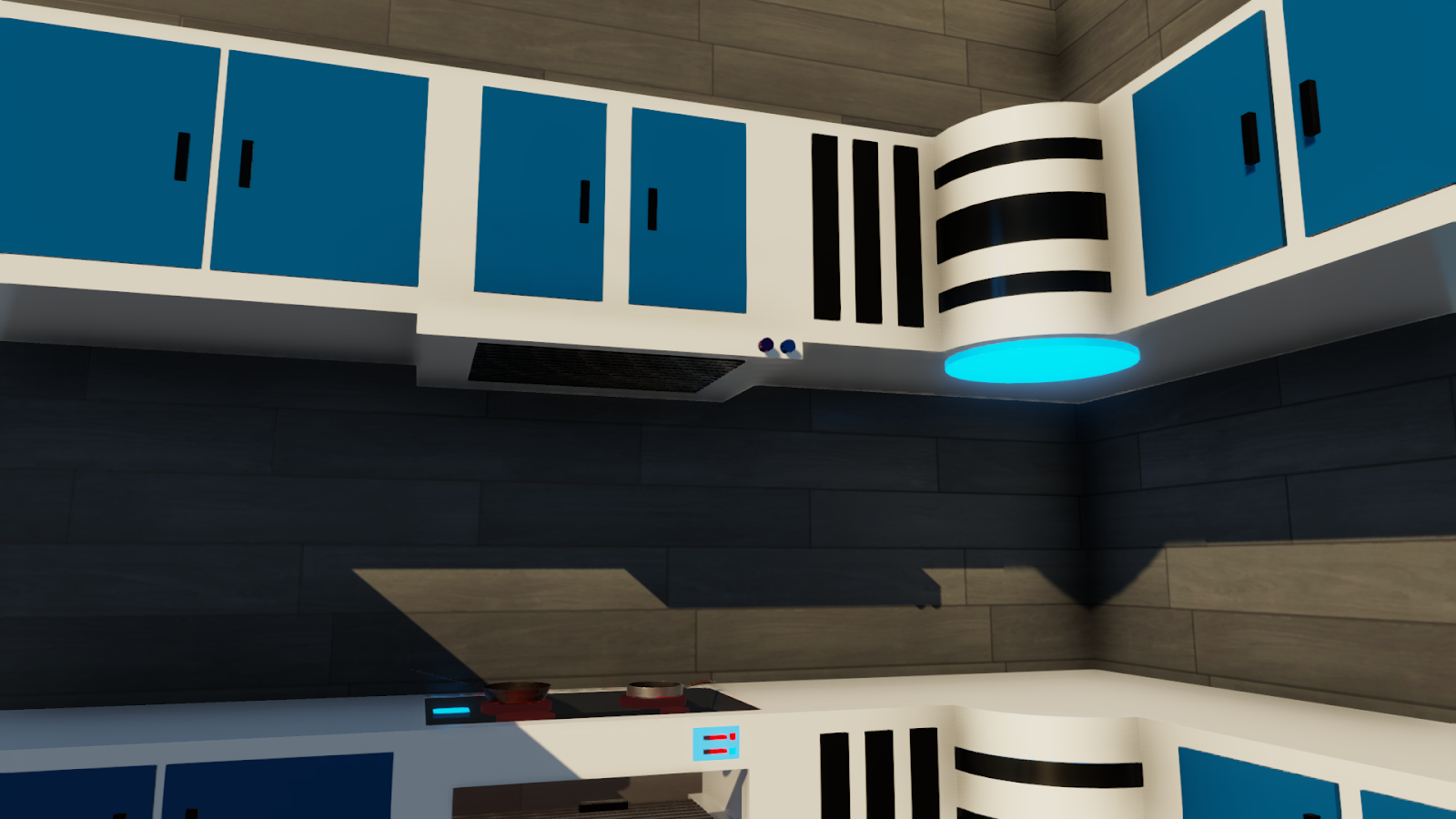 3D Gameworlds: Kitchen Set