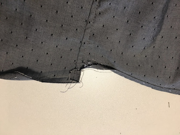 sewcreatelive: Men's Dress Shirt--How to Taper Sides