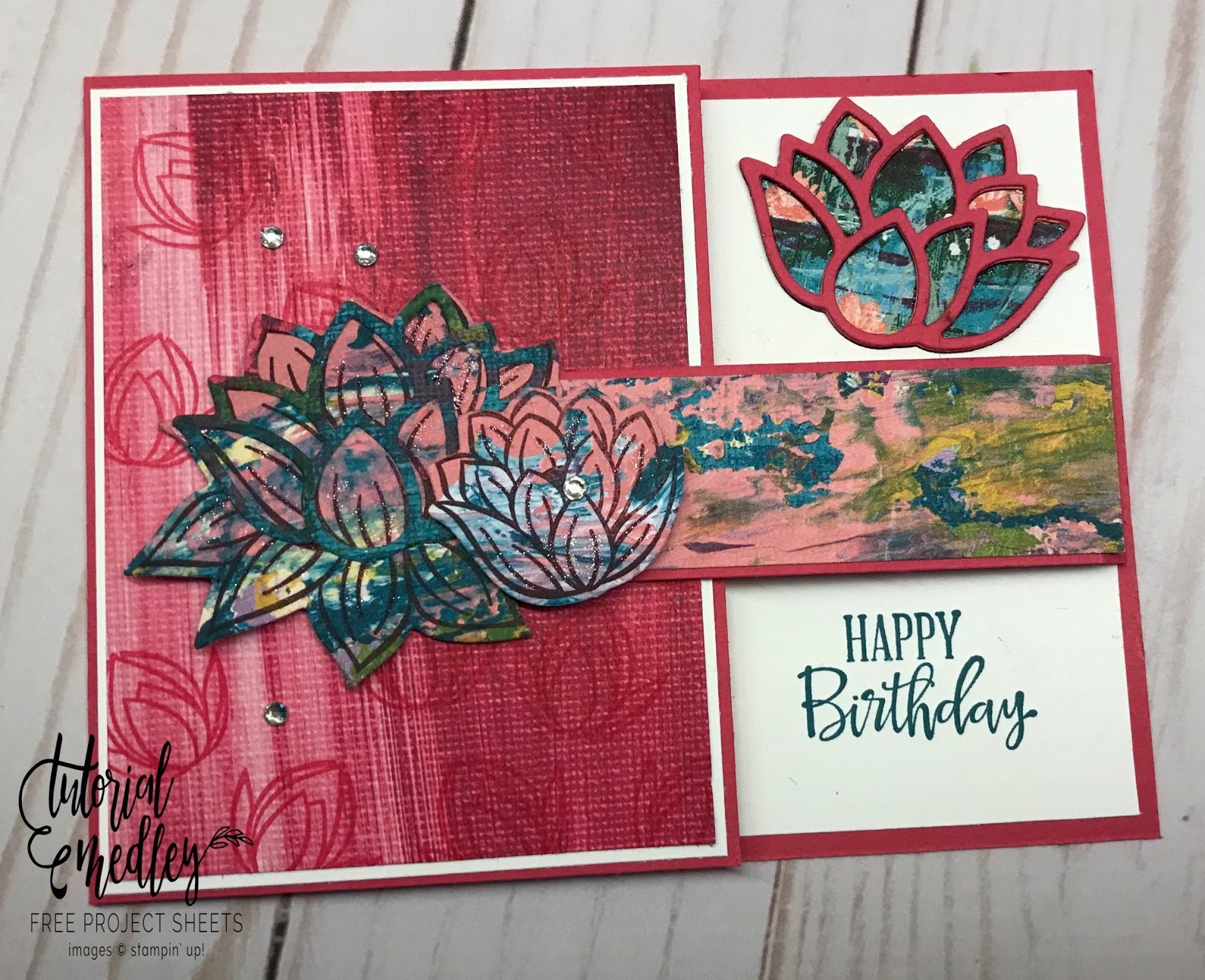 Scrap Happens Here with Darla: Lovely Lily Pad Tutorials