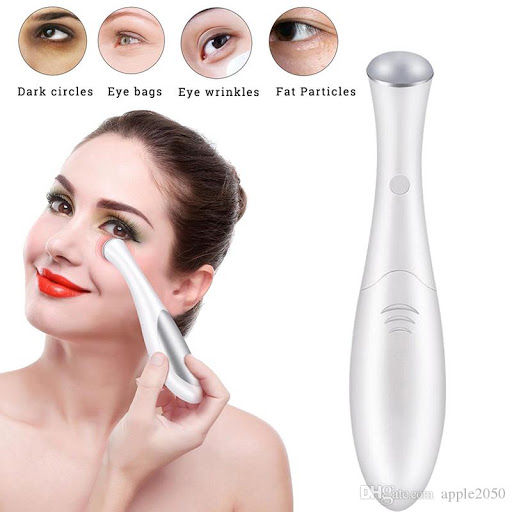 Electric Eye Massager Mini Eyes Wrinkle Dark Circles Removal Pen
