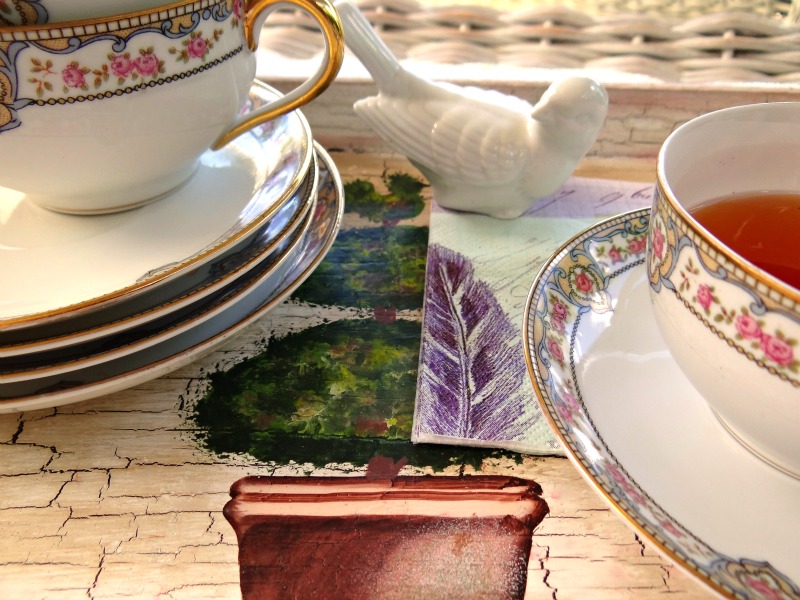 The Nest at Finch Rest: Tea with Snacks Outdoors