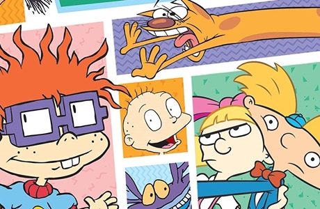 InfoAnimation.com.br: Séries clássicas invadem a Nickelodeon em agosto