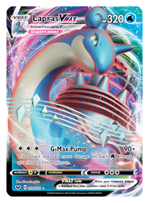 V-Max Mechanics and Pokemon VMAX revealed ~ PTCG92