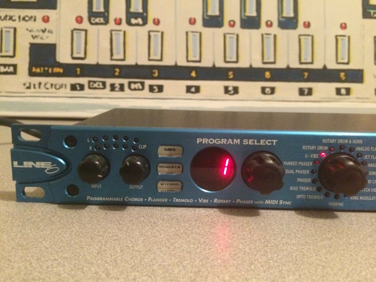 MATRIXSYNTH: Line 6 Filter Pro, Mod Pro, & Echo Pro Rack Effects Units