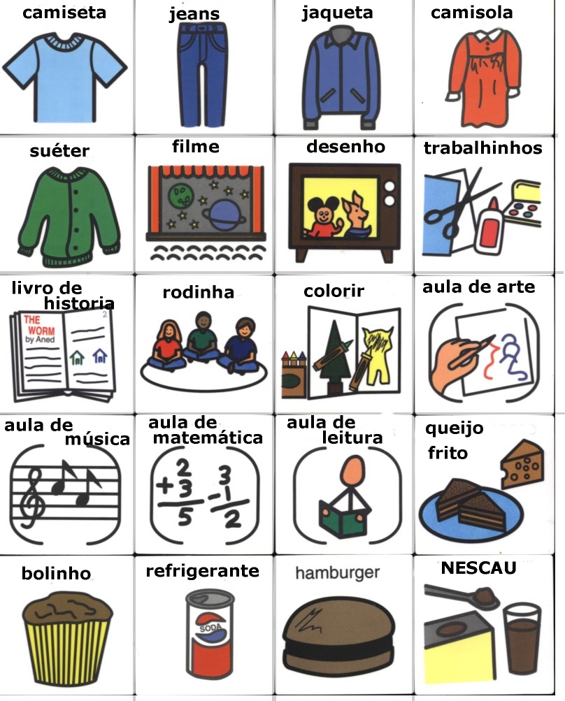 Pecs Autismo Para Imprimir - RETOEDU