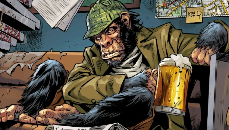 Universo Animangá: Os macacos mais poderosos da DC Comics