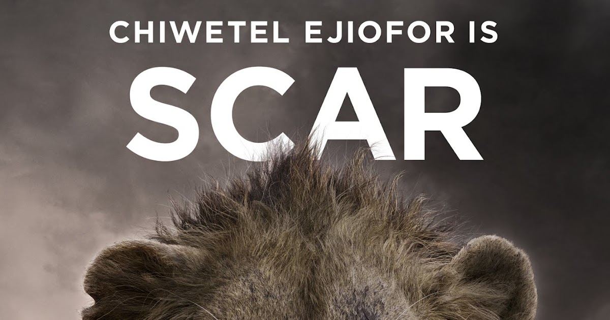 Sasaki Time: Disney's The Lion King Character Poster for Scar