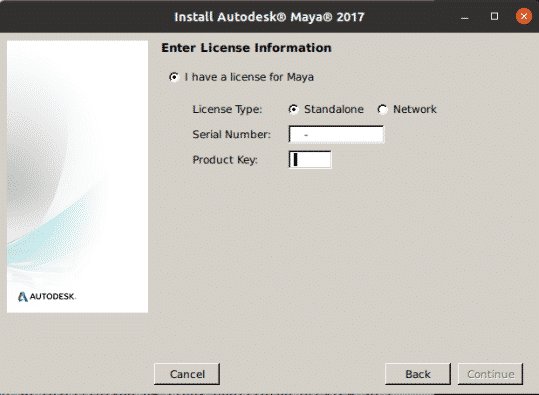 Install Autodesk Maya in Linux/Ubuntu