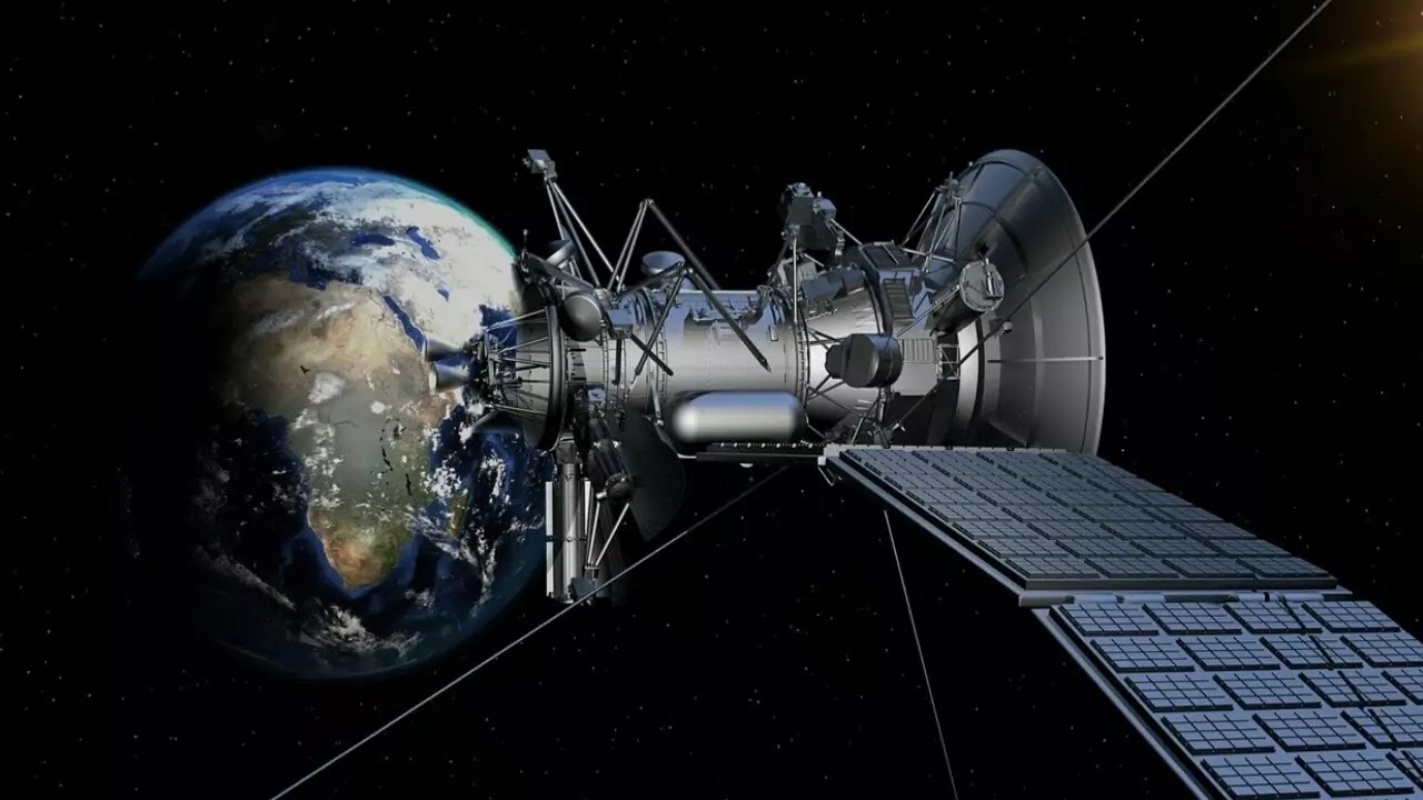 Who invented satellite