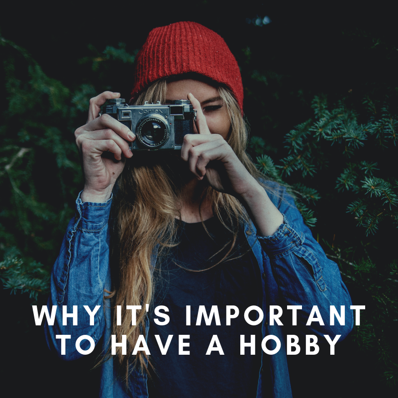 Ask Away Blog: Why It's Important To Have a Hobby