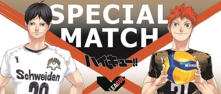 Two Cappuccinos A Day: Haikyuu!! x V.League Special Match 2020 is The ...