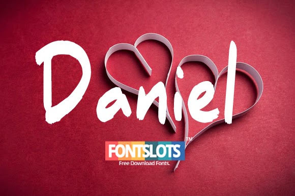 Daniel Font Free Download | Freebies PSD