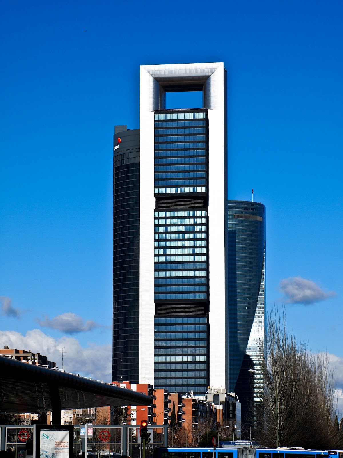 Madrid & Co: VISIT: PLAZA CASTILLA