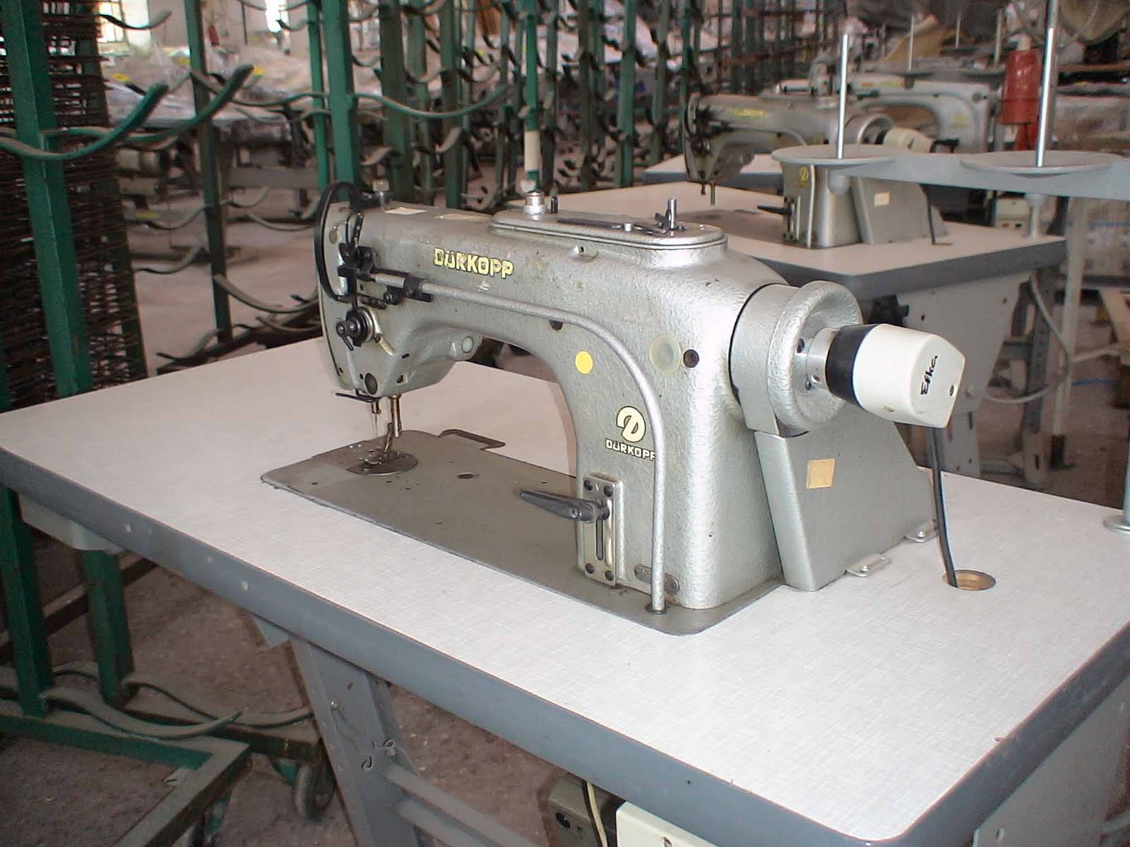 durkopp: Durkopp Sewing Machines 213-229