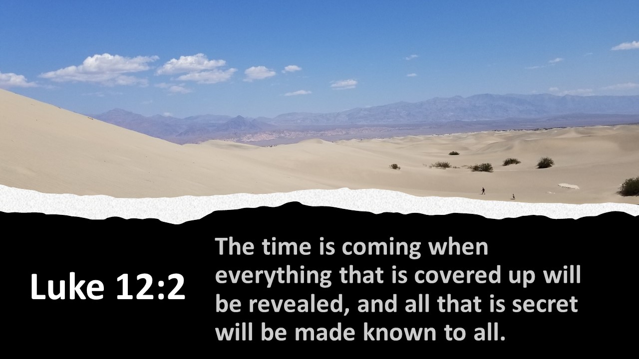 Pastor Chris' Blog: living a double life