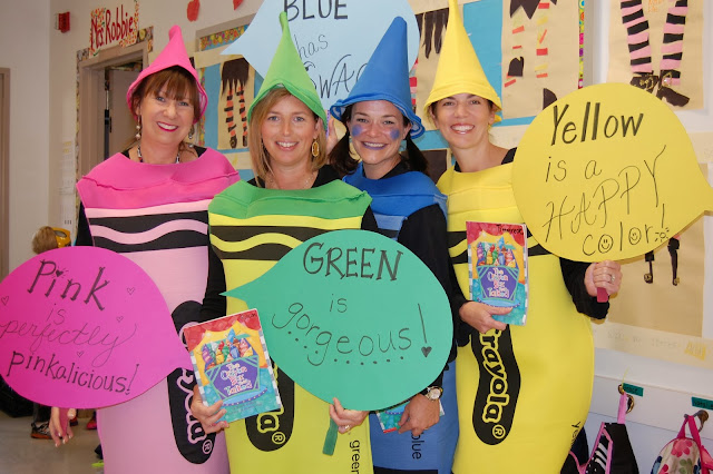 Book Parade at Rummel Creek Elementary ~ The School Zone
