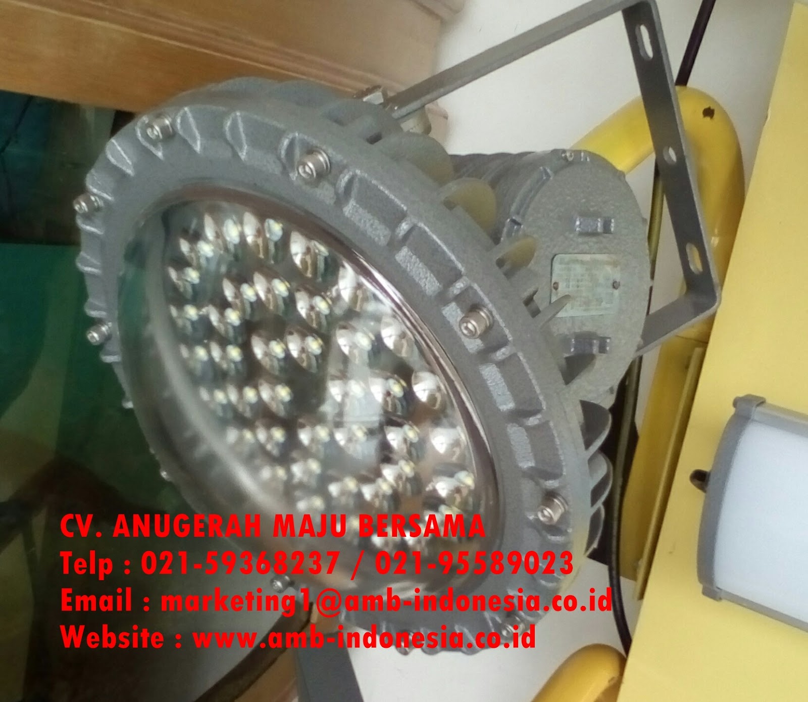Qinsun Led Explosion Proof: Jual Lampu Led Explosion Proof Lighting 5w ...