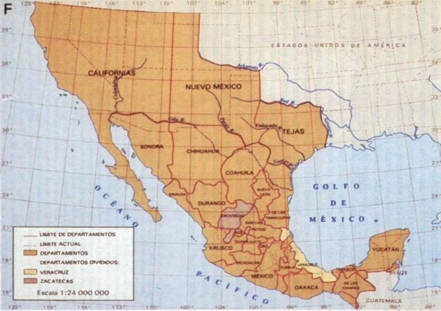 HISTORIA VIRTUAL: MAPAS MÉXICO 1835