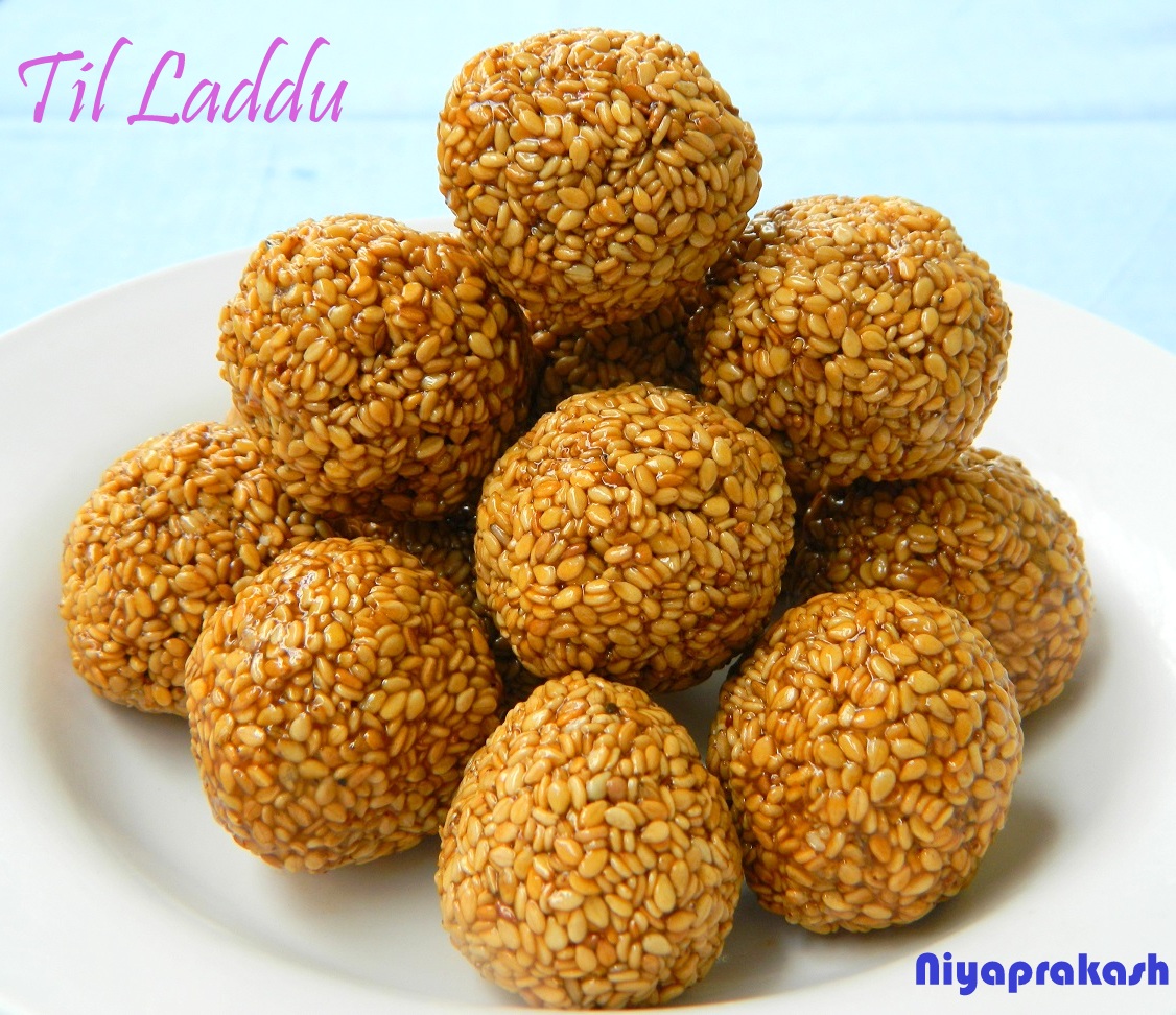 Niyas World Til Laddu