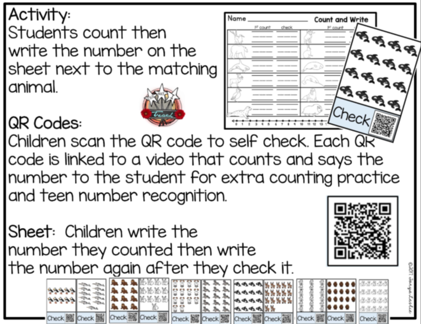 The Way I Teach: QR Codes in the Classroom for Mini-Lessons