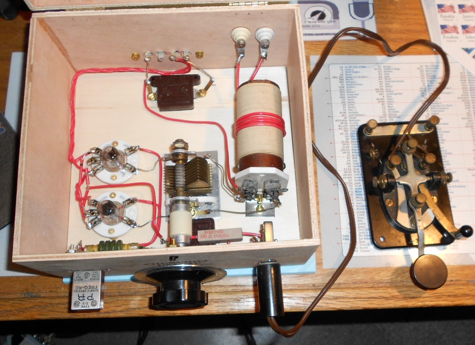 It is all about our ham radio roots!