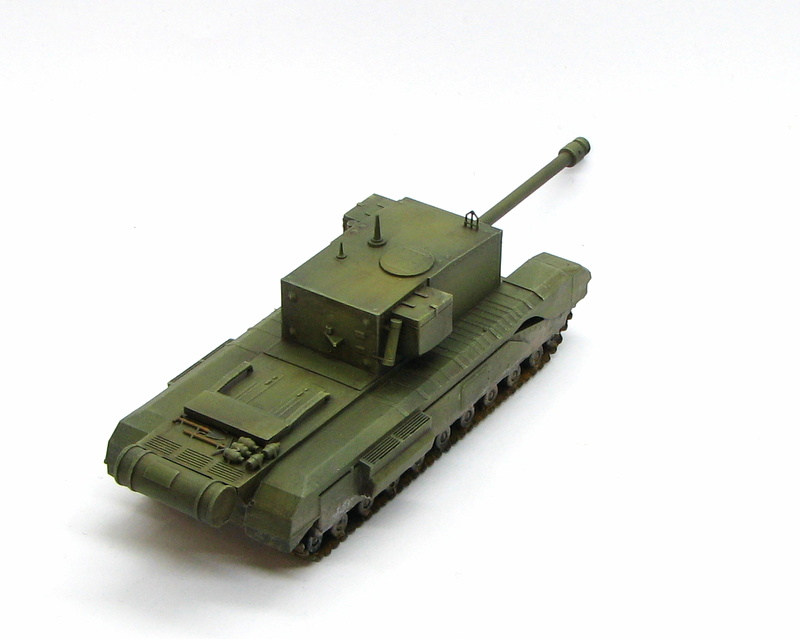 Gulumik Military Models: Churchill A22D Gun Carrier with QQF 32 pdr AT ...