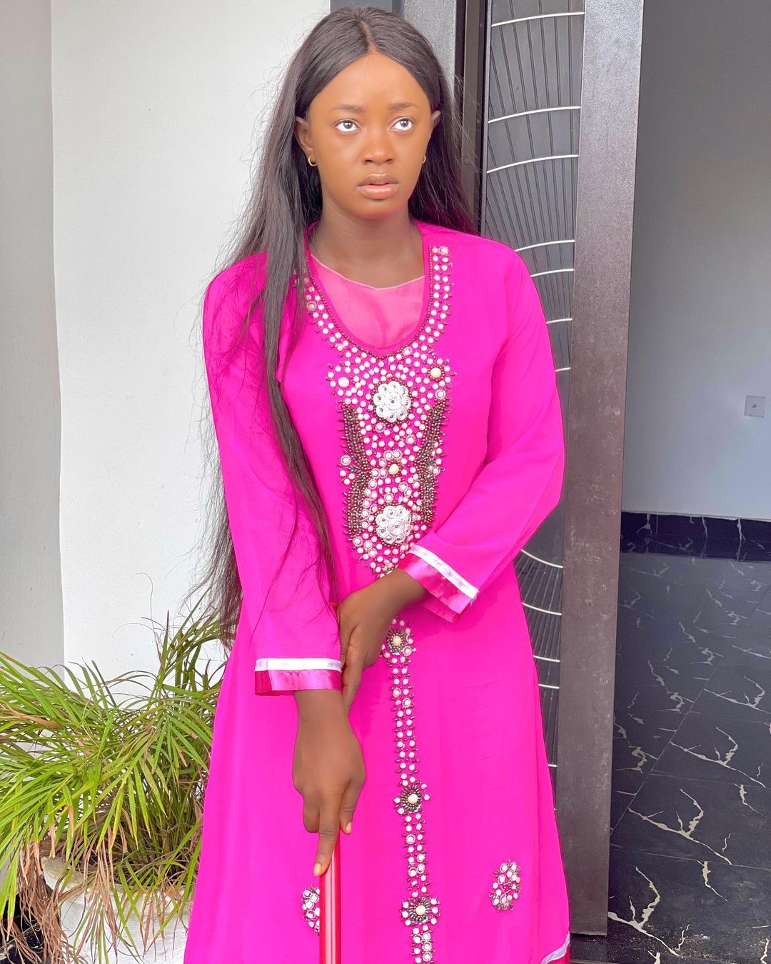 Luchy Donalds is blind in 'Blind Wives' (Photo)