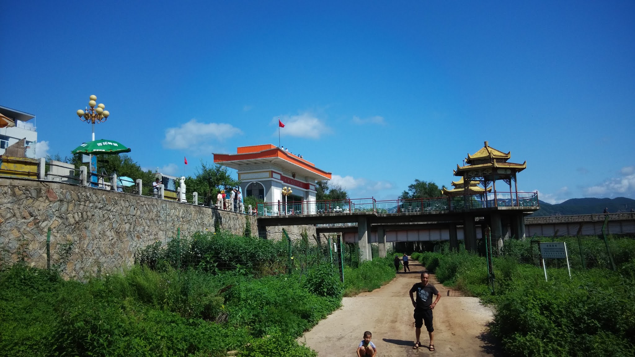 K M Cheng-Travel Journal: China (Tumen, Jilin) Aug 2015
