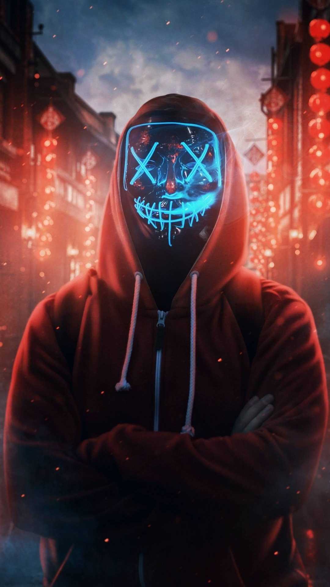 Cool Mask Wallpaper