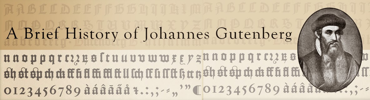 PNA: A Brief History of Johannes Gutenberg