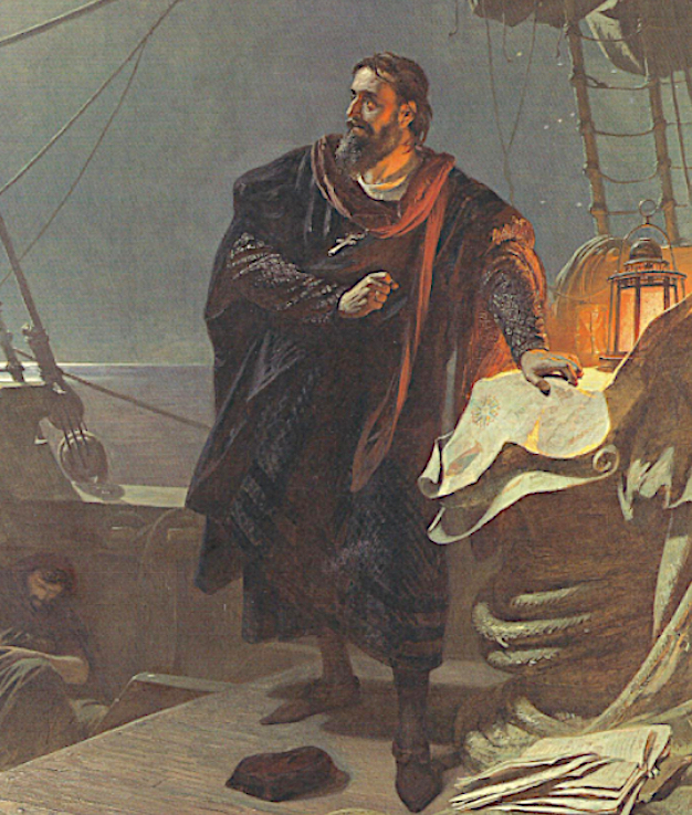 NephiCode: Columbus and the Taíno People of the Caribbean