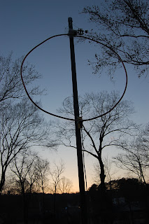 ham electronic homebrewer: Antenna: Mini-loop for 20 meters