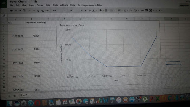 classwork: Fever Charts (part 1) - extracting data from fever charts ...
