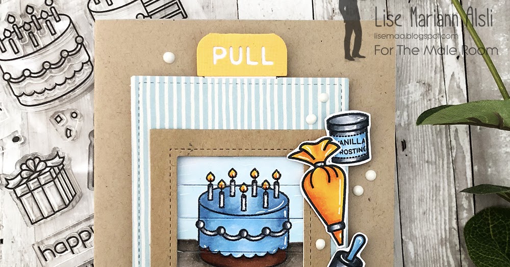 Interactive cake card