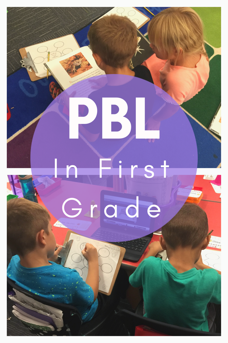 Little Mrs. Bell: Project Based Learning in First Grade