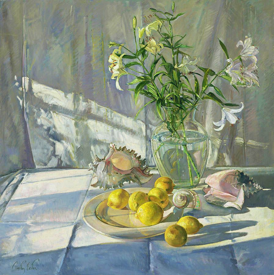Timothy Easton, 1943 | Impressionist painter | Masterpiece | Tutt'Art@