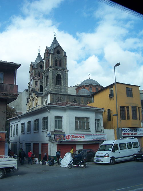 Şamil Türkiye Ansiklopedisi..........: Panayia Evangelistria Kilisesi ...