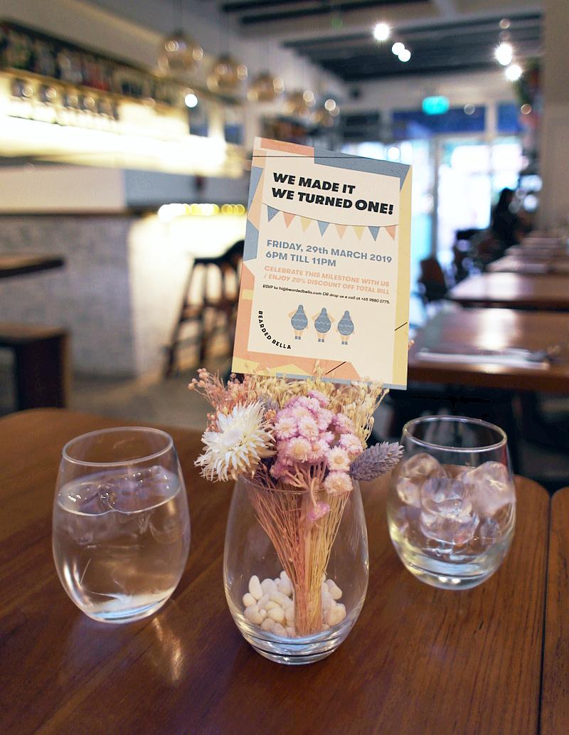 Purple Taste: [Tasting] Bearded Bella @ 8 Craig Road