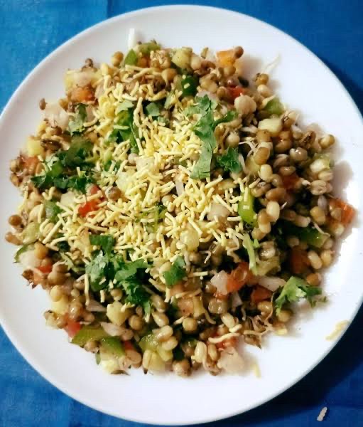 RECIPES: SPROUT CHAAT