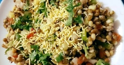 RECIPES: SPROUT CHAAT