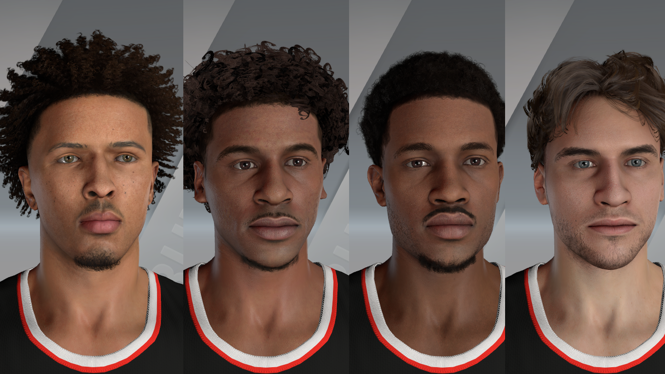 NBA 2K21 Official Rookies Cyberfaces Pack Release From 2K [COMPLETE ...
