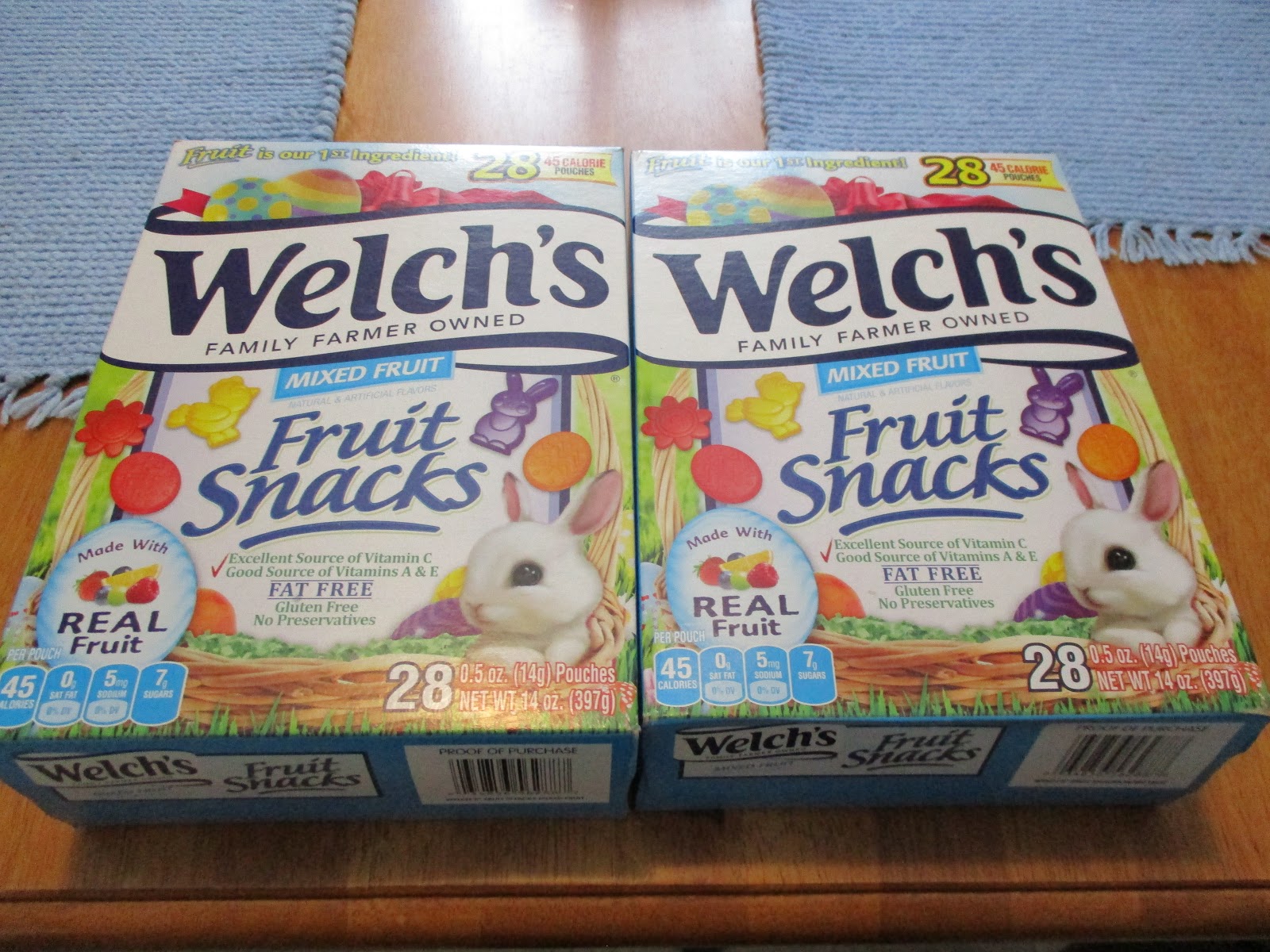 Missy's Product Reviews : Easter Mixed Fruit Welch’s Fruit Snacks ...
